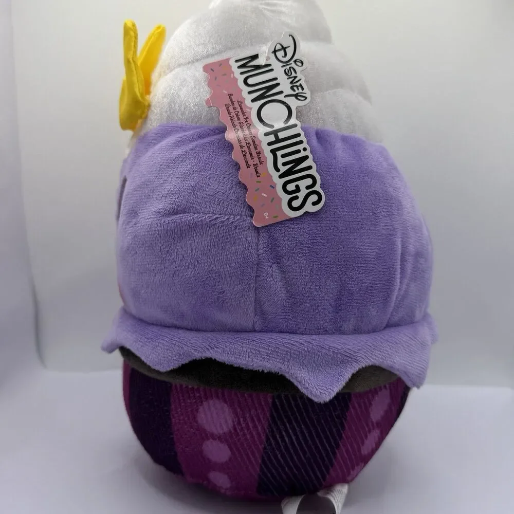 Disney | Toys | Disney Munchlings Ursula Plush 2 Lavender Ice Cream ...